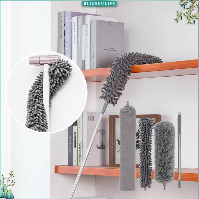 Extra-Long Microfiber Duster 18 to 110 Inches Extension Pole Ceiling ...