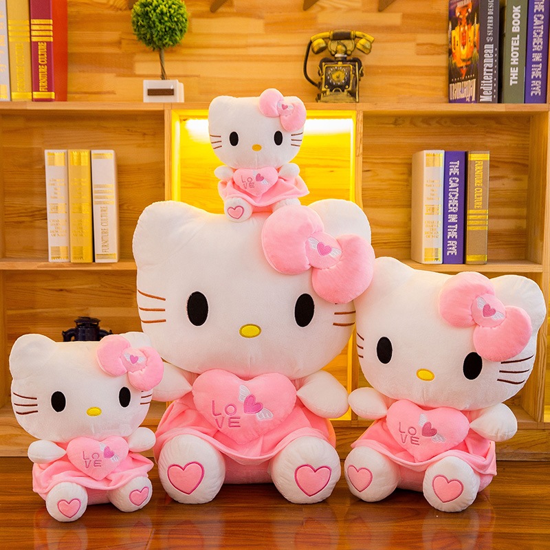 Hello Kitty cat doll hug angel Hello Kitty doll pillow Hello Kitty ...