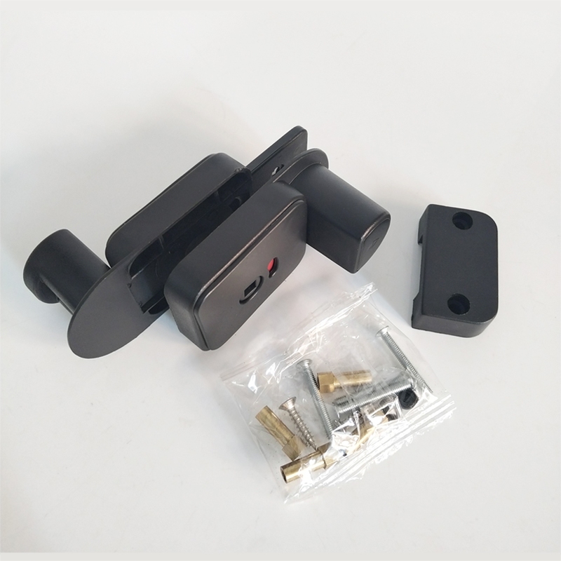 Top Quality Toilet WC Cubicle Partiton Nylon Door Lock with iron inside ...