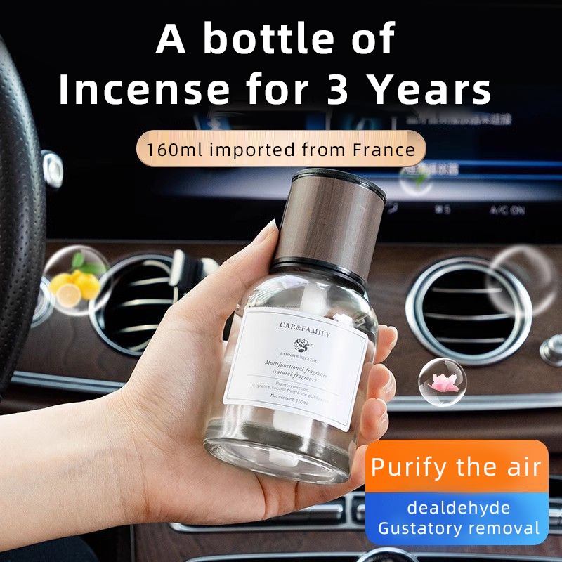 Ready stock 车载香薰汽车香水 车内持久淡香氛 男士专用古龙香水 车用高档摆件女Car fragrance car perfume ...