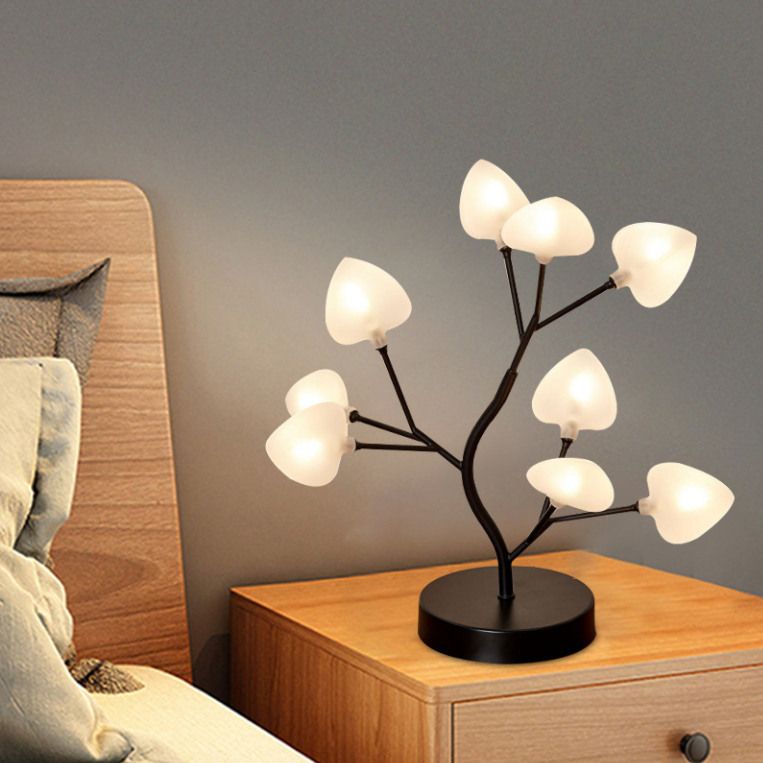 Modern Minimalist Firefly Table Lamp Nordic Bedroom Dining Room Study ...
