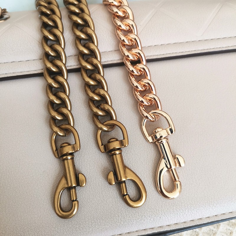 Bag Metal Chain Strap Accessories All-Match Fashionable High-End ...