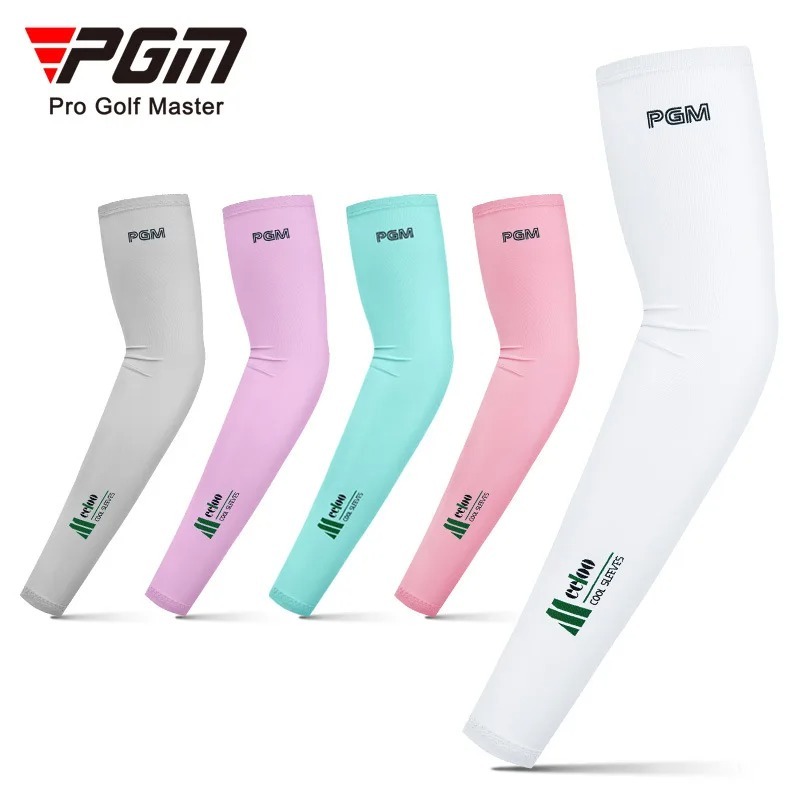 PGM XT003 1 Pair Golf Sleeves Arm Sleeve Sunscreen UV Protection Ice ...