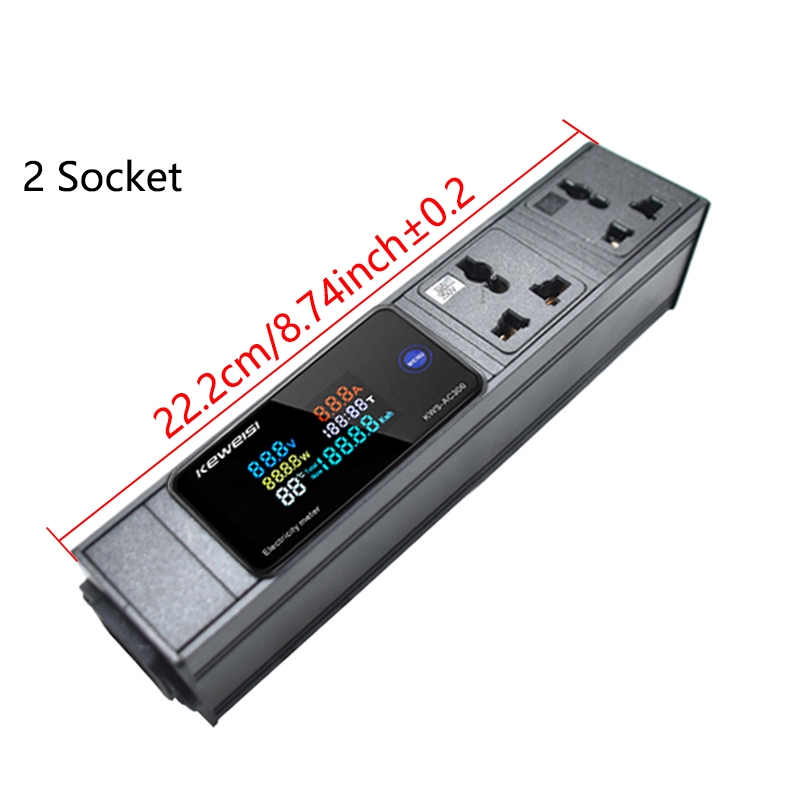 C14 Input Power Distribution Unit Pdu Power Strip Universal Hole 2 13 Positions Without Switch