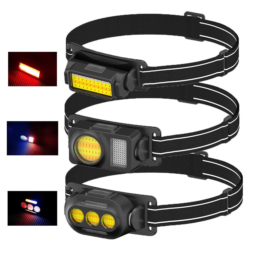 New headlight strong light rechargeable ultra-bright long-range head ...