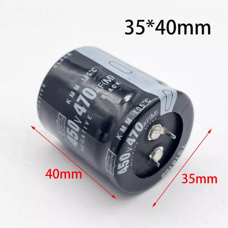 1 pc Electrolytic capacitor 450V470UF inverter welding machine bottom ...
