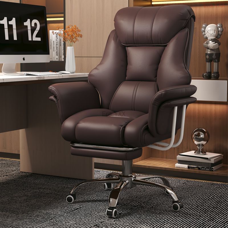 High-end Boss Chair Computer Chair Computer Sofa Chair Desk Chair Seat ...