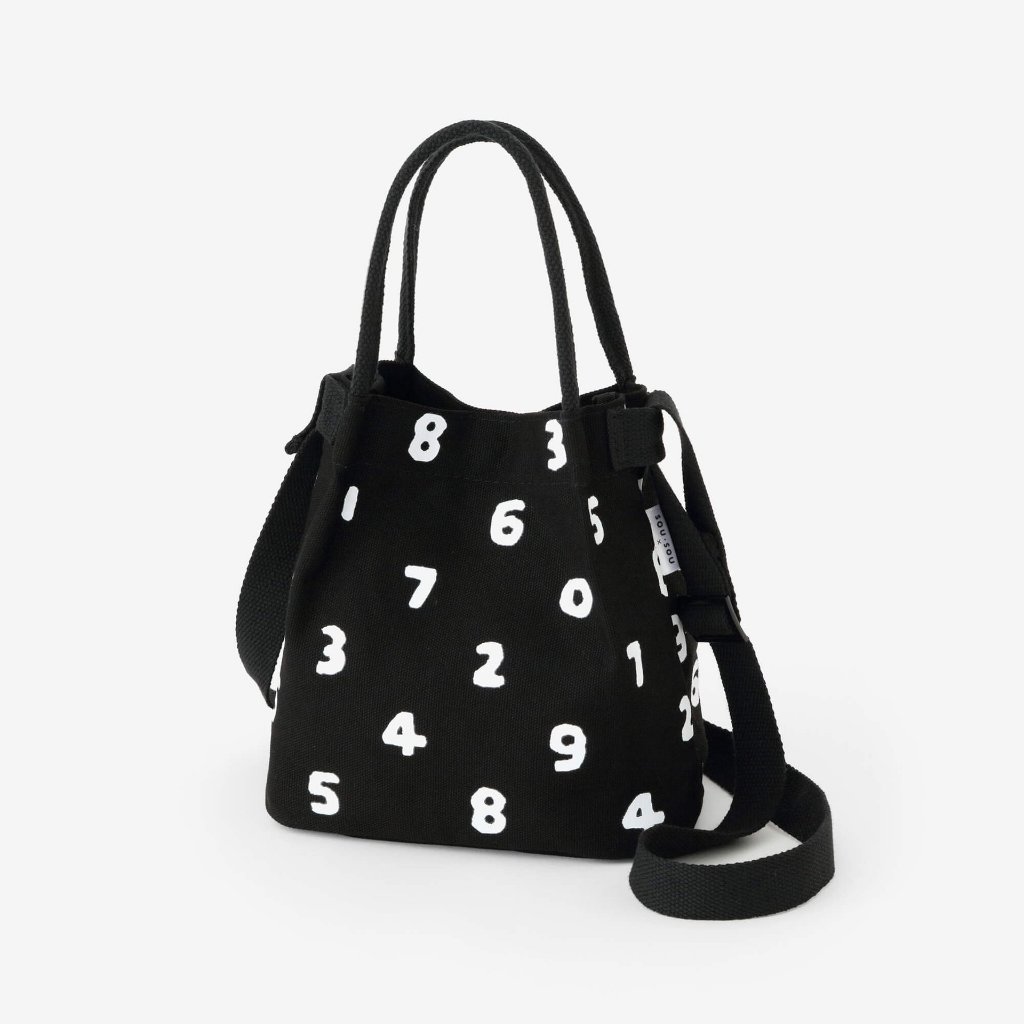 Japan sousou Digital Canvas Handbag Simple Student Shoulder Messenger ...