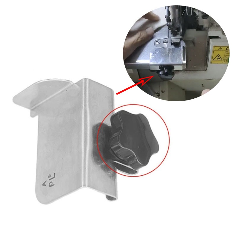 Adjust Edge Gauge Rule, Seam Guide, Hemmer Guider, Hem Guider, Thin ...