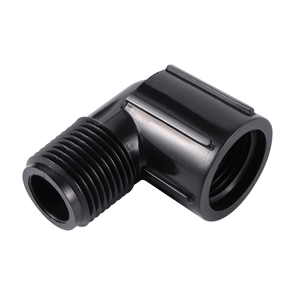 1/2" Female*1/2" Male Thread Elbow Connector Pop-up Sprinkler Swing ...