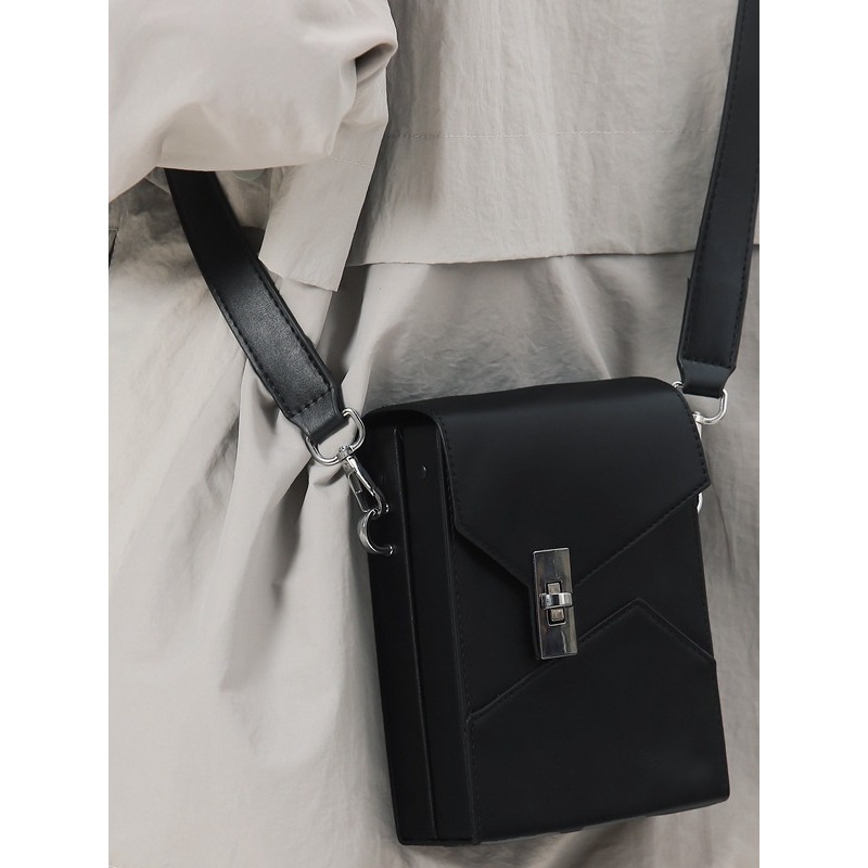 Fashion Retro Phone Box Bag Small Sling Bag Unisex Mini Shoulder Bag ...