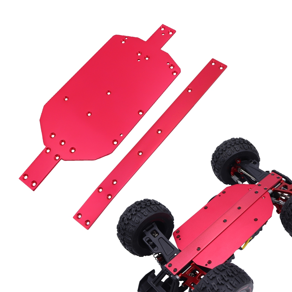 MJX 14209 14210 RC All Metal Chassis Guard Plate With Reinforcing Rib ...