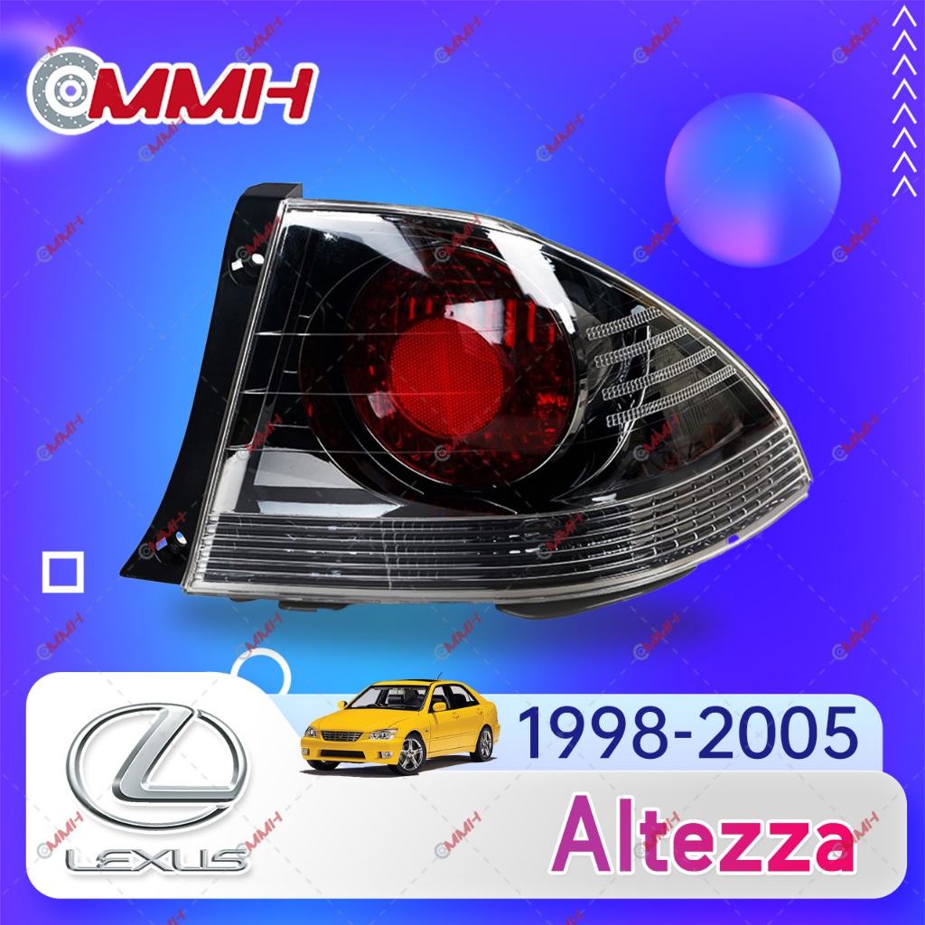 Toyota Altezza Lexus IS200 IS300 (1998-2005) Taillamp Rear Lamp Tail ...