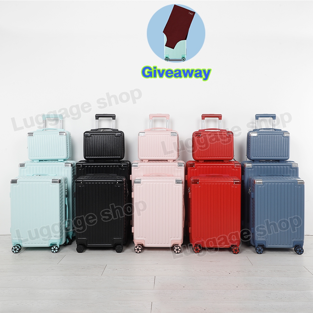 Luggage set Trolley travel bag Suitcase 20/24/28 Inch durable PC+ABS ...