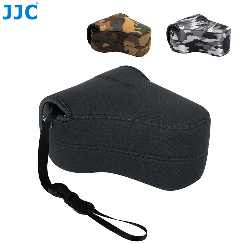 JJC OC-MC1 Soft Neoprene Camera Bag Quick Release Camera Protection ...