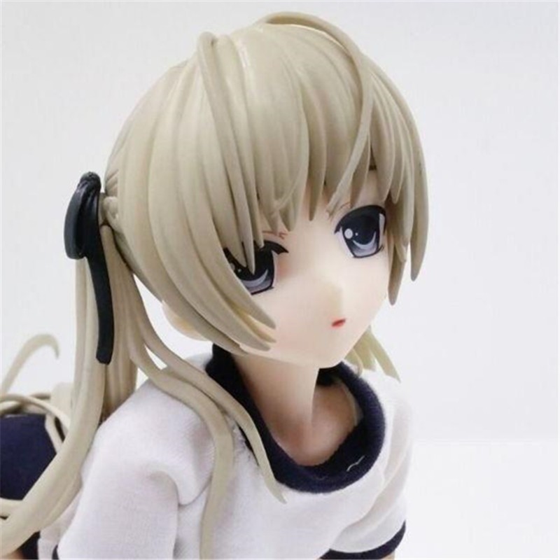 8cm Japan Anime Figure Kasugano Sora Gym Suit Figure PVC Action Anime ...