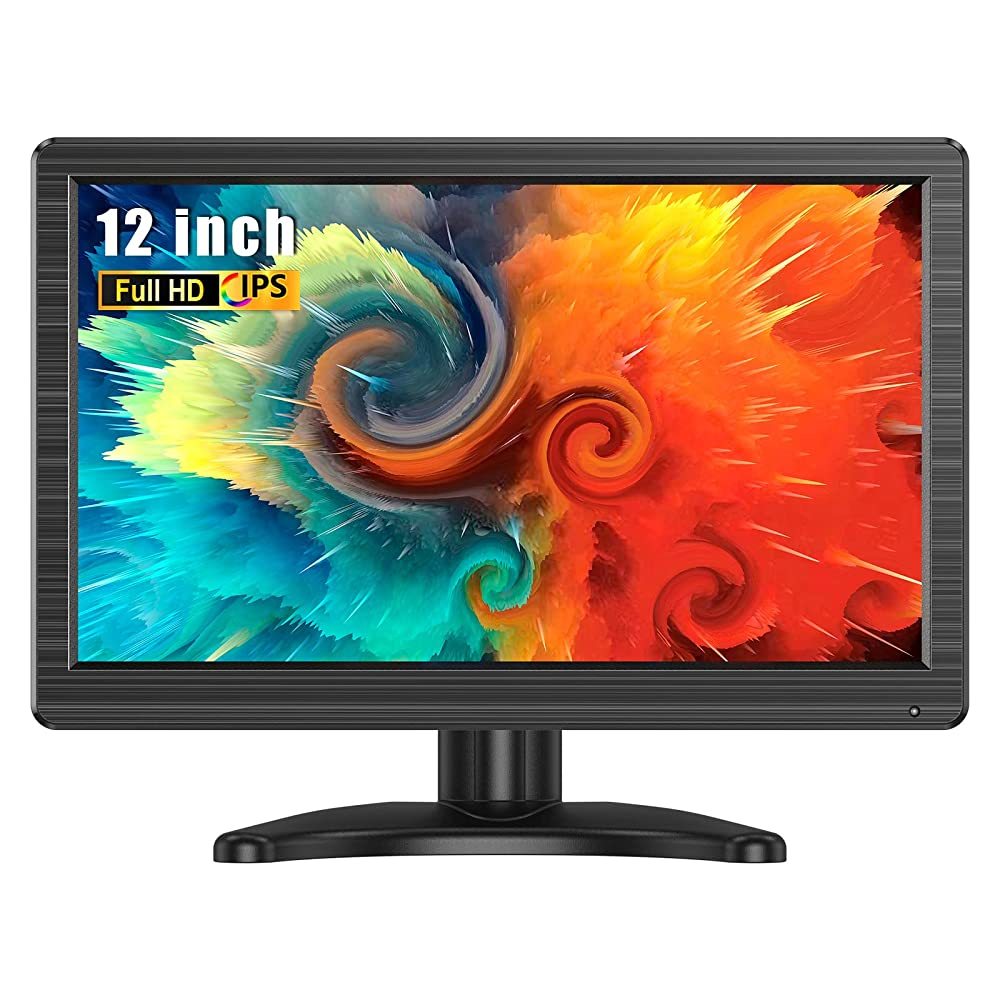 Eyoyo 12 Inch Mini HDMI Portable 1366x768 HD Monitor IPS Display ...