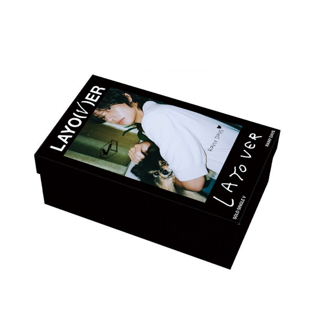 V Kim Taehyung Solo Album Peripheral Gift Box Set | Shopee Malaysia