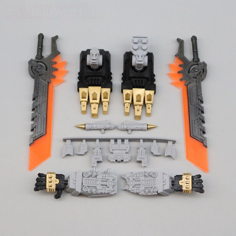 JUQI Studio JQ-026 Filler Hand Foot Upgrade Kit For Legacy Beast Core ...