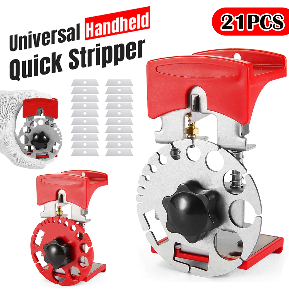 Wire Stripping Tool Manual Wire Stripping Machine Adjustable Depth ...