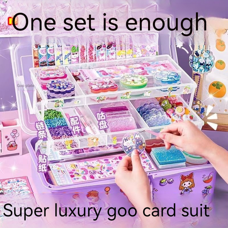 [Ready Stock] 咕卡 貼紙 gooka set diy keychain goo card sticker diy goo ...