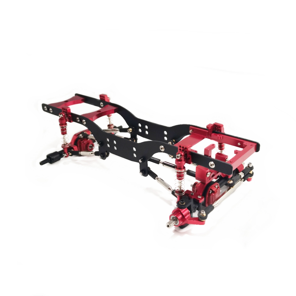 MN99S MN98 MN99 D90 rc car crawler metal chassis for 2 speed gearbox ...