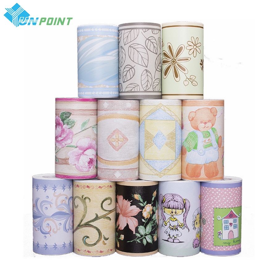 Waistline Border Tile Sticker Removable Vinyl Decal Wallpaper Self ...