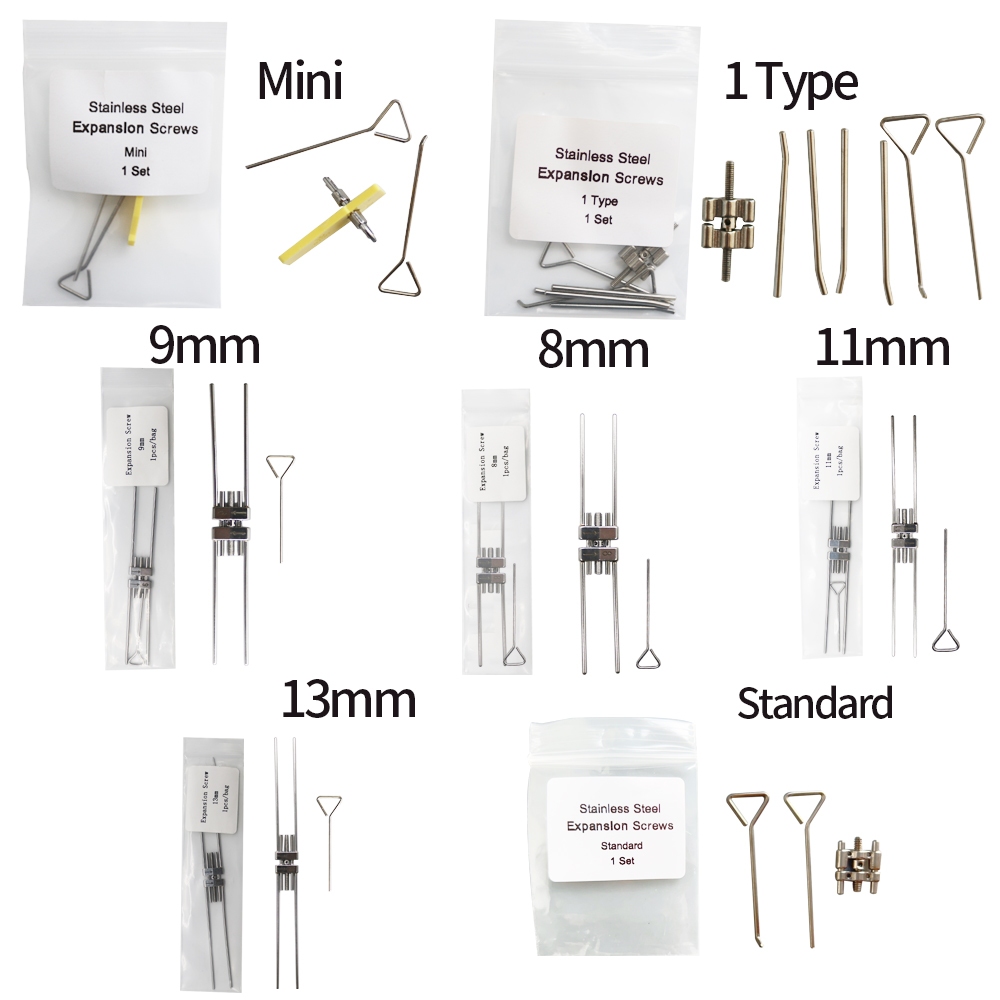 Dental Orthodontic Stainless Expansion Screw Rapid Palatal Expander ...