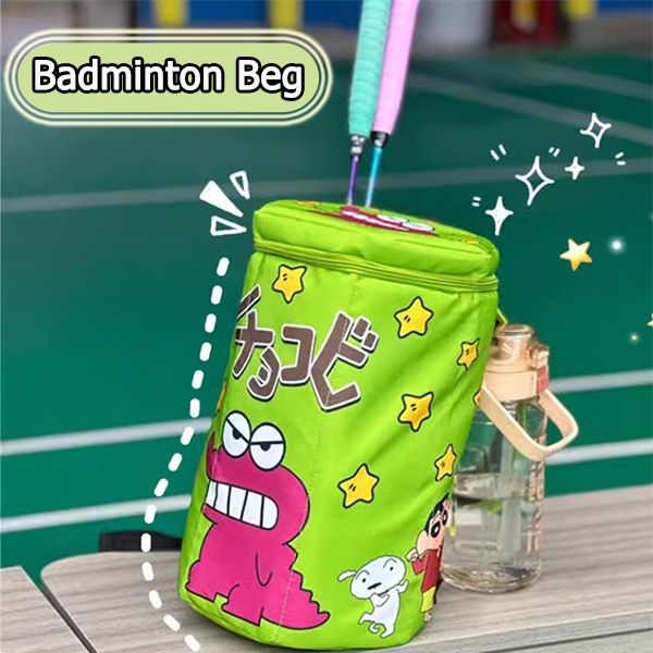 Badminton beg Crayon Shin-new Badminton Bag Backpack Biscuit Bag ...
