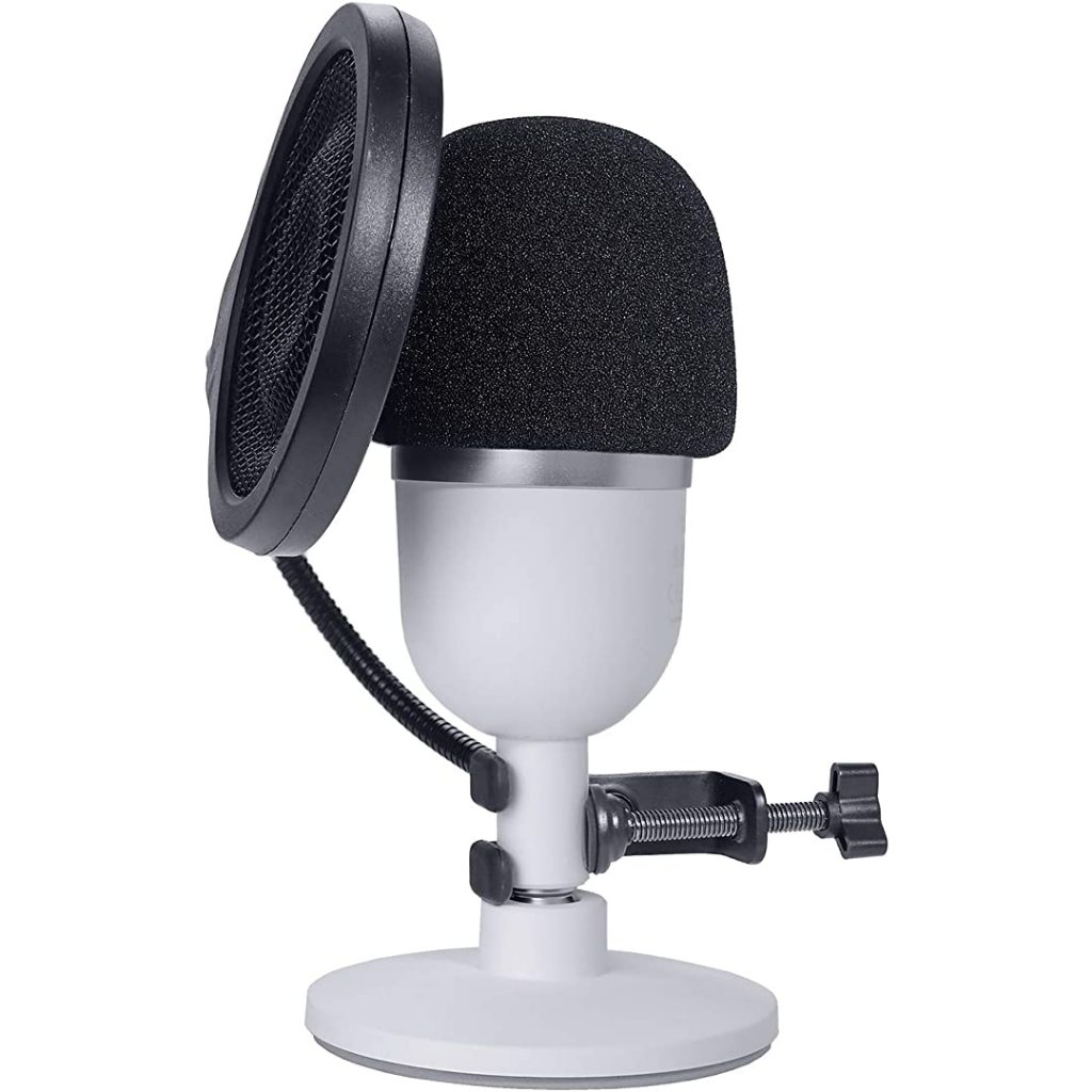 Razer Seiren Mini Pop Filter with Foam Windscreen - 3 Layers Pop Screen ...
