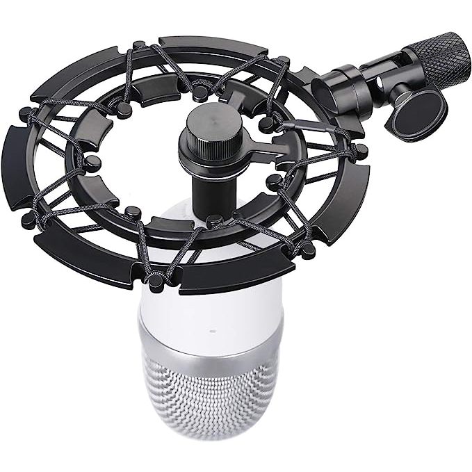 Razer Seiren Mini Shock Mount - Shockmount Matching Mic Stand Boom Arm ...