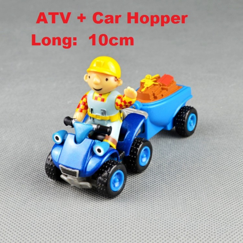 Bob The Builder Dune Buggy Mode Cartoon Alloy Diecast Model Take Along ...