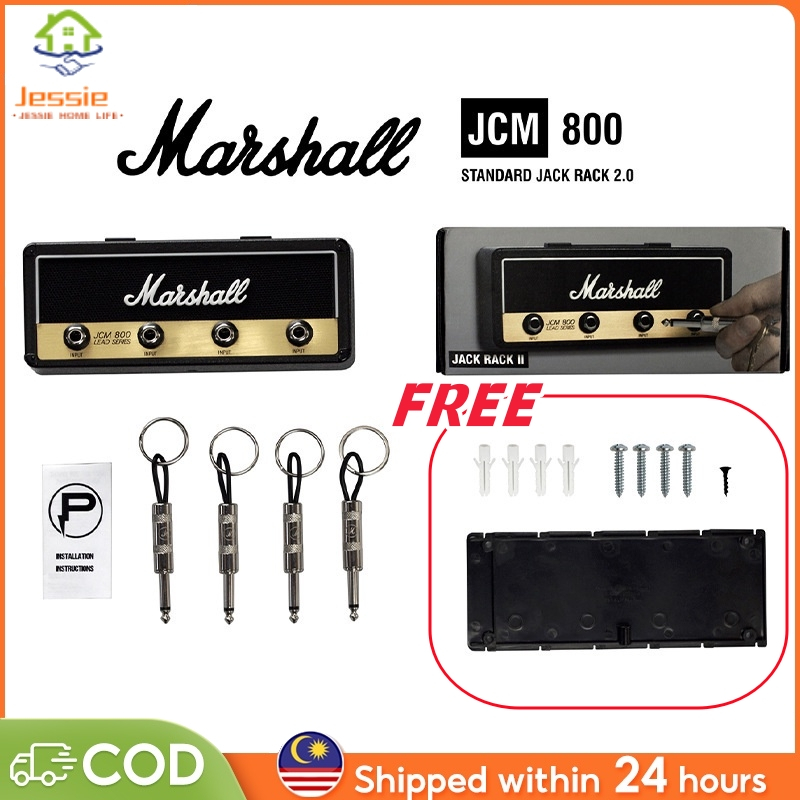 【READY STOCK】Marshall key holder Key Storage Box Home Decor Key rack ...