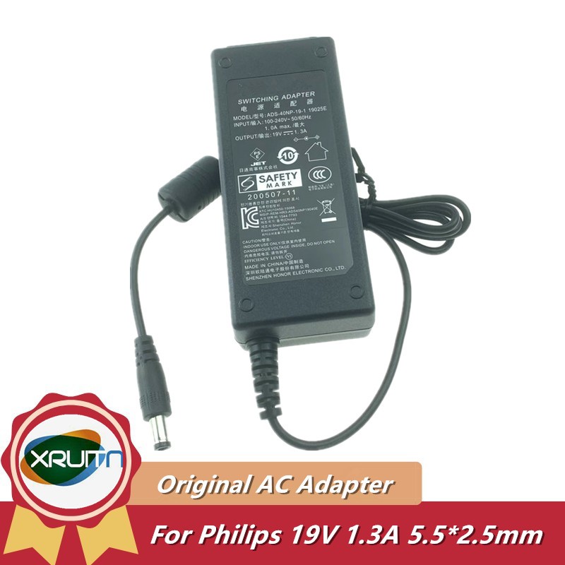 Genuine 19V 1.3A 1.31A 25W ADS-40NP-19-1 ADPC1925EX ADPC1925 STK025 ...