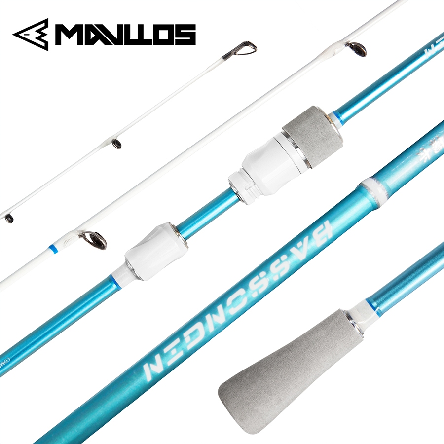 2023NEW Mavllos L tip Fishing Rod 1.98m/2.1m/2.4m Ultralight Spinning ...