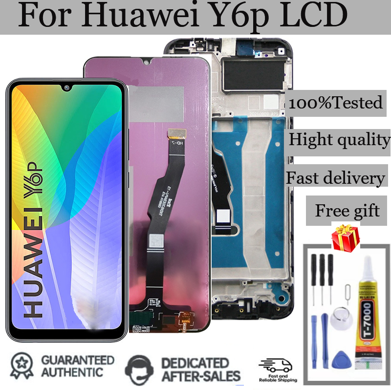 For Syy online New Huawei Y6p (2020) LCD touch screen Original | Shopee ...