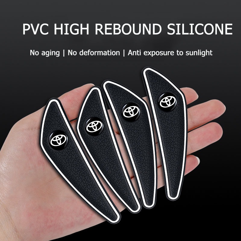 High end car door anti-collision stickers are suitable for Toyota Vios ...