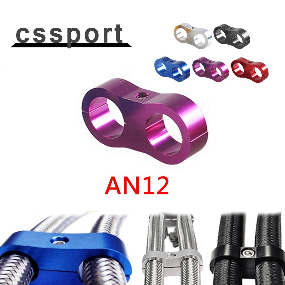 1PC Universal AN12 Billet Oil Fuel Water Hose Tube Seprator Divider ...