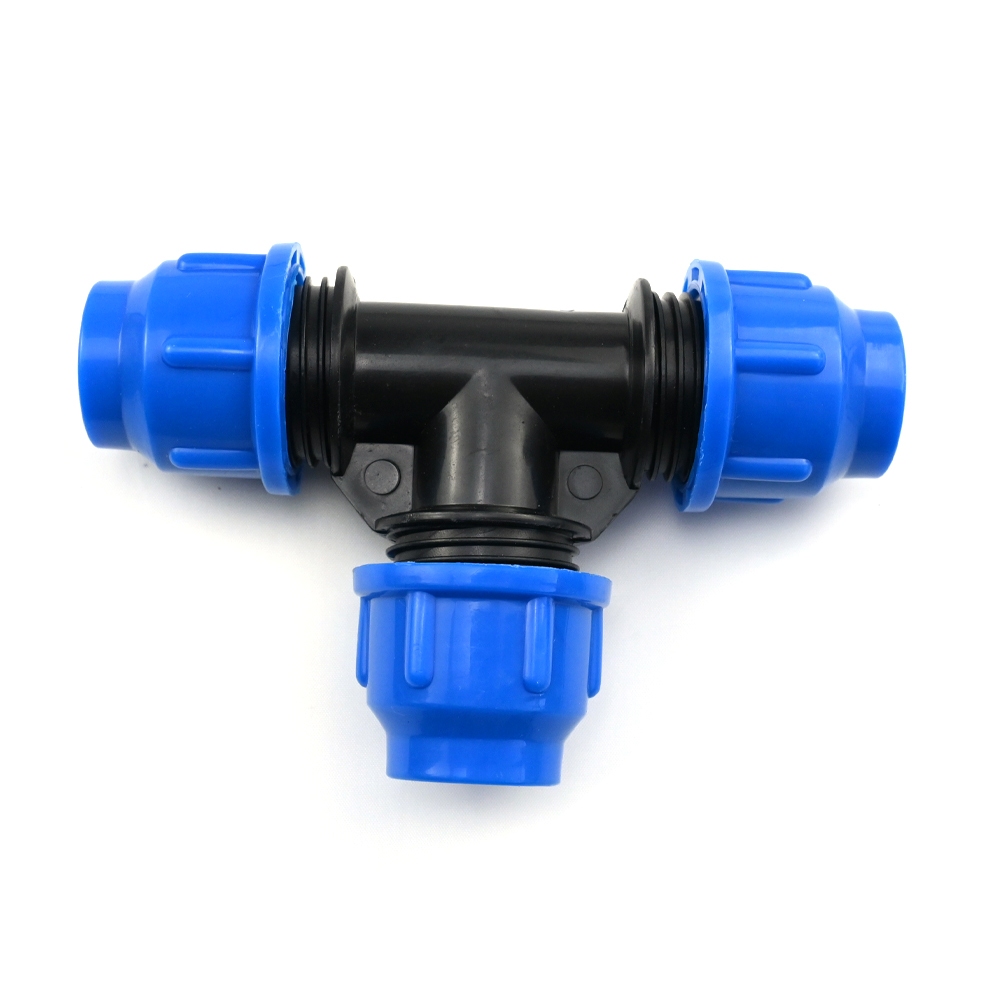 Poly Push To Connect Quick Fitting Pipe Connector Smart Coupler Elbow ...