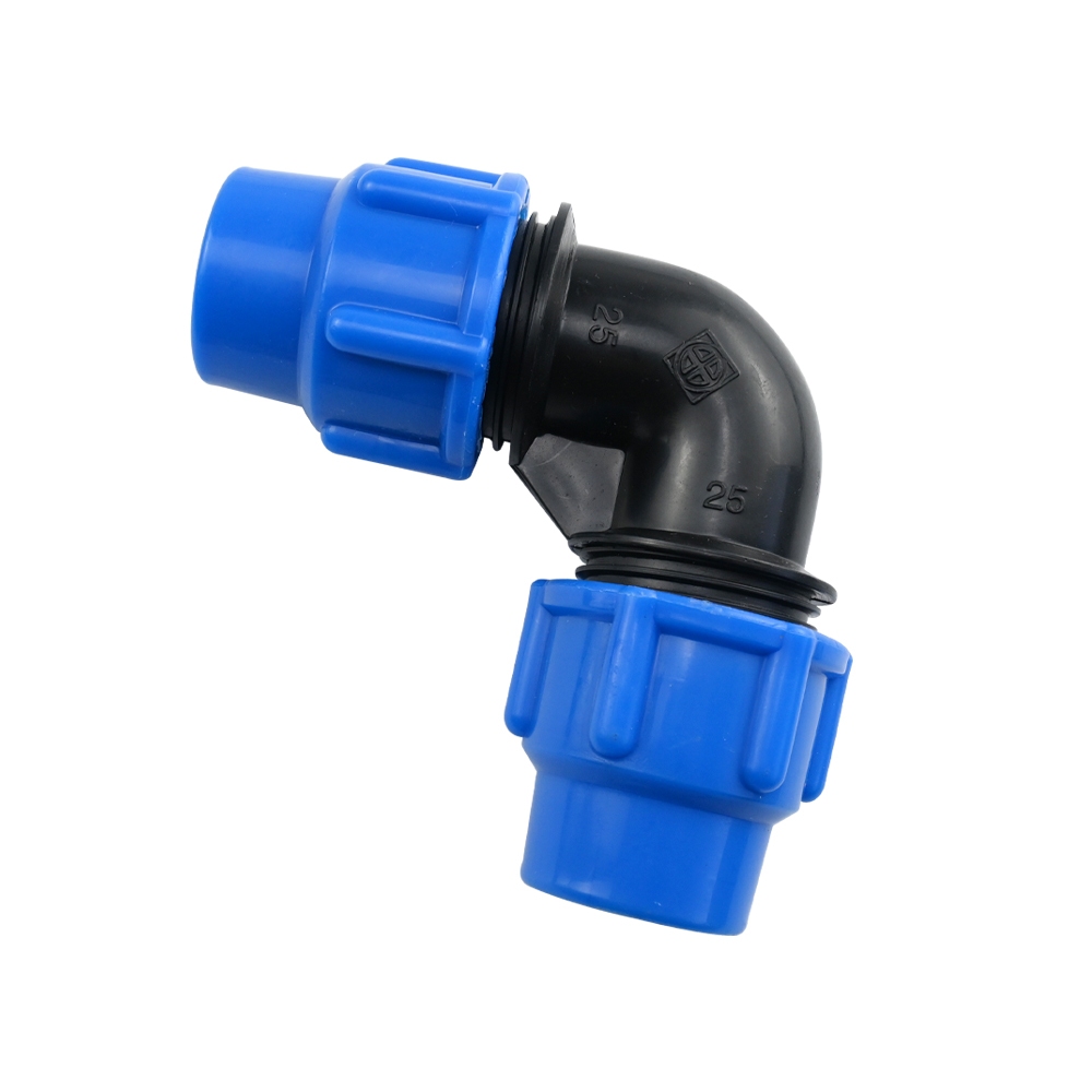 Poly Push To Connect Quick Fitting Pipe Connector Smart Coupler Elbow ...