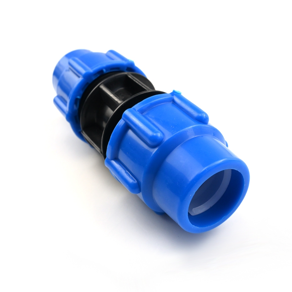 Poly Push To Connect Quick Fitting Pipe Connector Smart Coupler Elbow ...