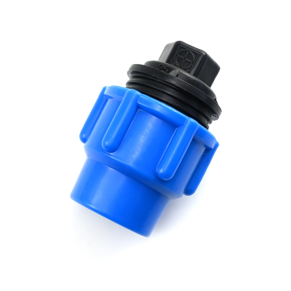 Poly Push To Connect Quick Fitting Pipe Connector Smart Coupler Elbow ...