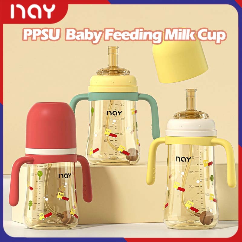 ⭐ PPSU Botol Susu ⭐Baby Newborn PPSU Feeding Bottle Anti Colic Little ...