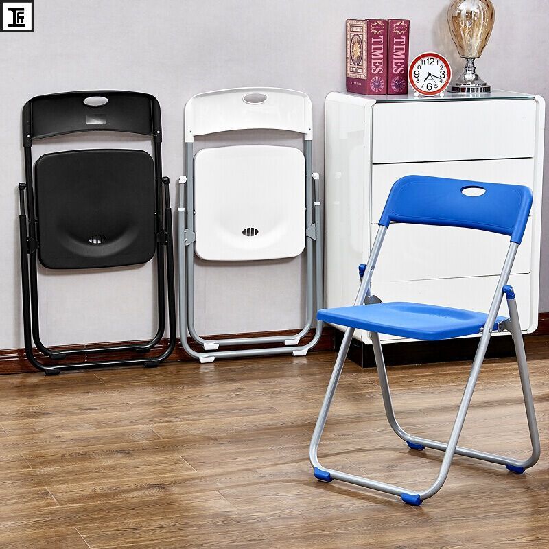Foldable Folding Leather Office Computer Chair Outdoor Chair Working ...