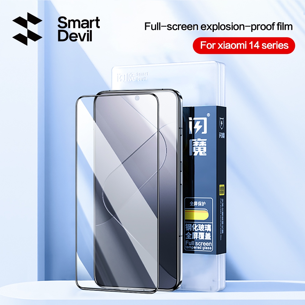 SmartDevil 9D Tempered Glass For Xiaomi 14 Series | Shopee Malaysia