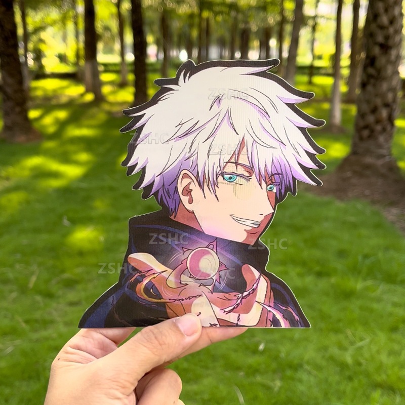 Gojo Moving Sticker Jujutsu Kaisen Motion Sticker Anime Waterproof ...
