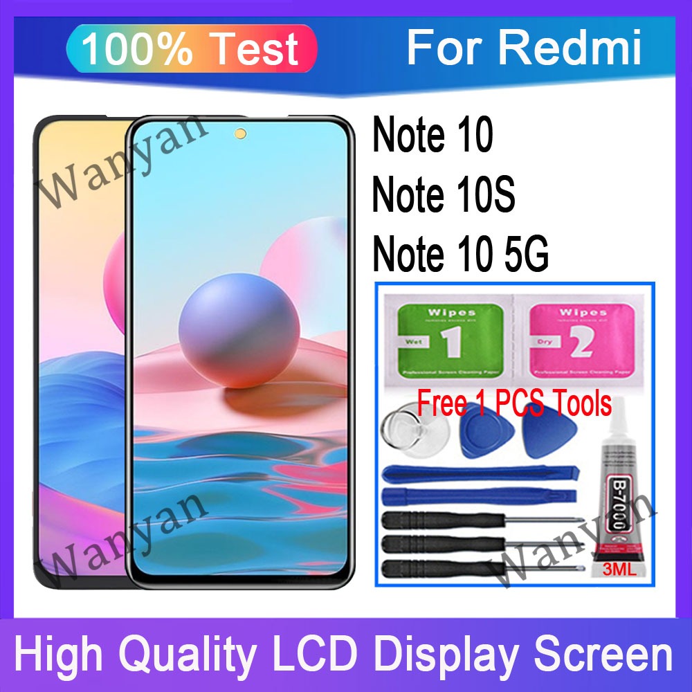 AMOLED/TFT Redmi Note 10 4G Note 10S Note 10 5G LCD Display Touch ...