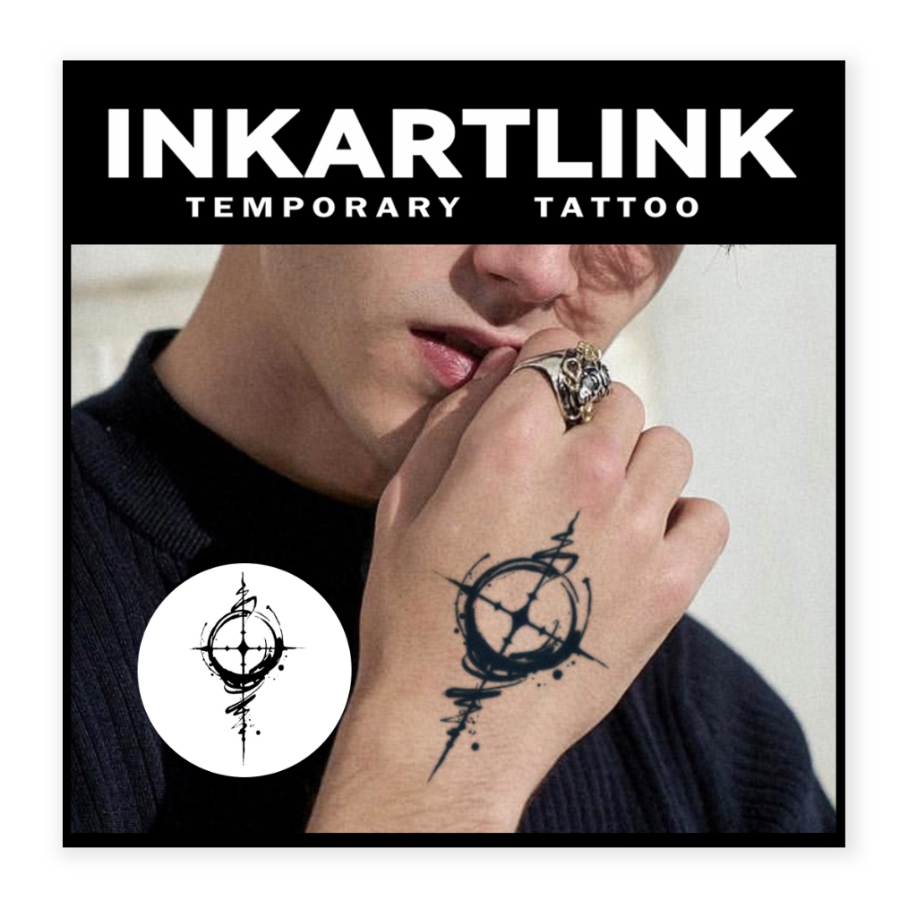 repent temporary tattoo stickers, waterproof long-lasting magic tattoo ...