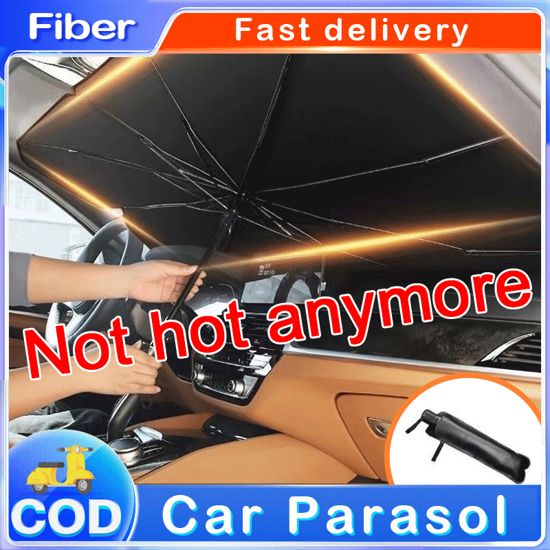 【ready stock】Car sunshade umbrellas car windshields car sunshades car ...