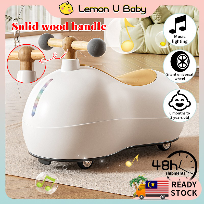 【Lemonu baby】Kids Peanut Car Twist Baby Car Baby Tricycle bicycle for ...